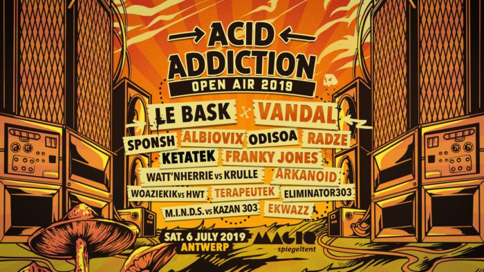 ACID TECHNO MUSIC NON STOP - 303% ACID MUSIC