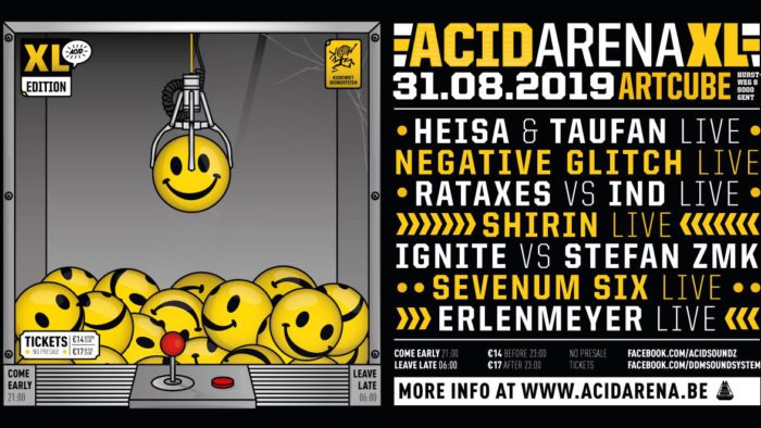 ACID TECHNO MUSIC NON STOP - 303% ACID MUSIC