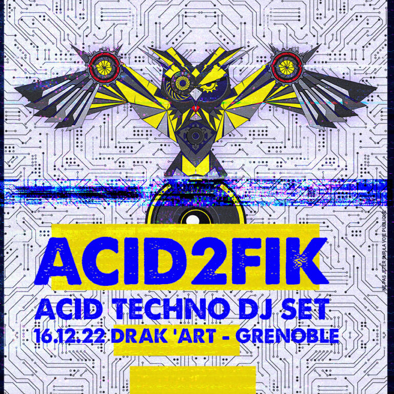 ACID TECHNO DJ SETS - LIVE SETS AND TRACKS