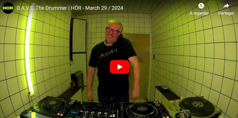 ACID TECHNO DJ SETS - LIVE SETS AND TRACKS